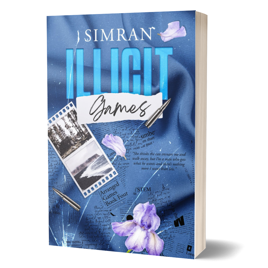 Signed Paperback - Illicit Games - Arranged Games Book 4 Discreet – SIMRAN