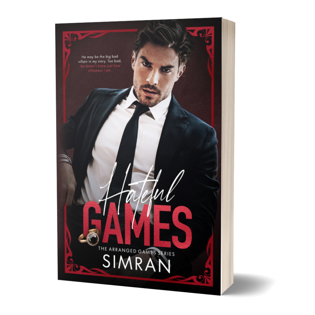 Hateful Games - Paperback | Simran – SIMRAN